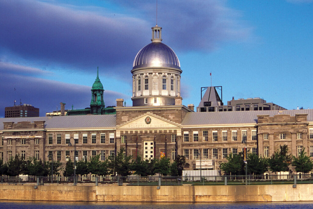 Bonsecours Market Marche Bonsecours - Historic Montreal